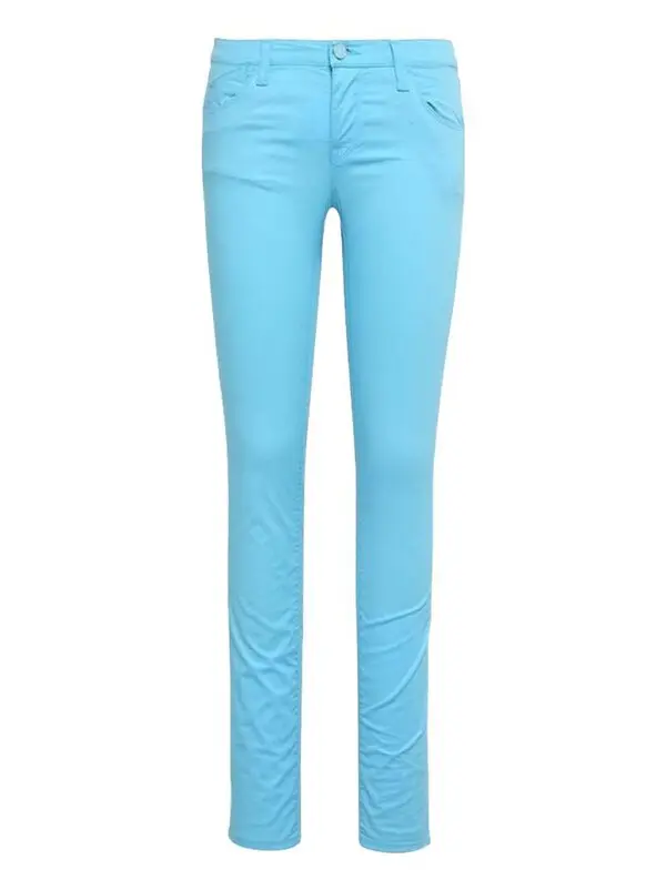 Emporio Armani Slim Fit Casual Pants - Blue