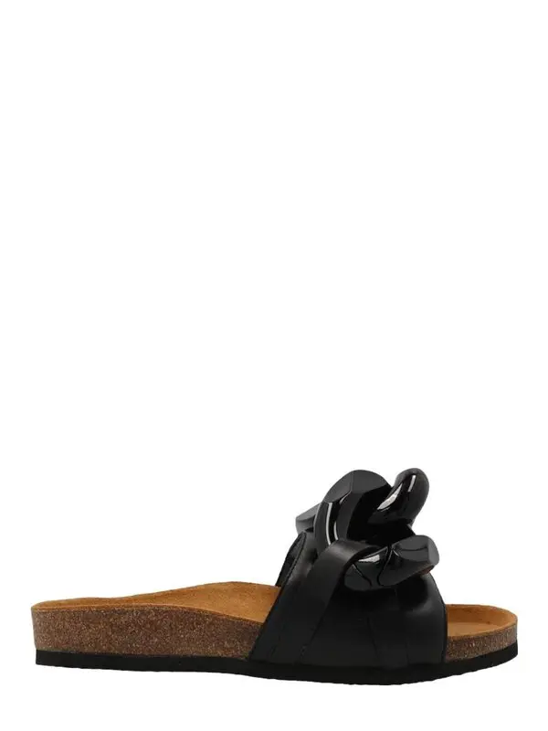 J.W.ANDERSON Logo Flip-flops - Black