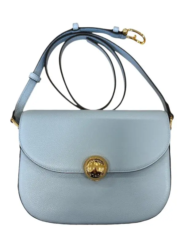 Furla Flap Shoulder Bag - Gray