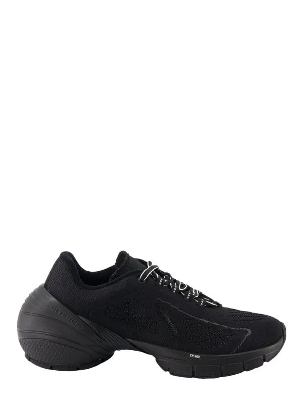 Givenchy Tk-mx Runner Sneakers With Paneled Design - Black