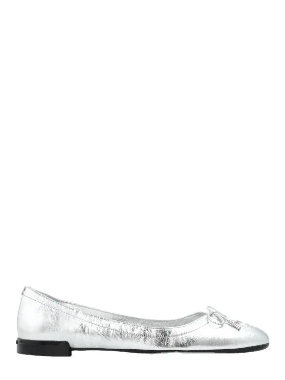 JIMMY CHOO Scarlett Ballerinas - Silver