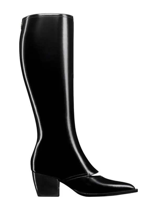 Dior Wild Heeled Boots - Black