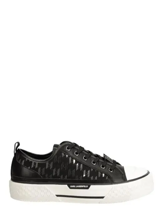 Karl Lagerfeld Lace-up Sneakers - Black