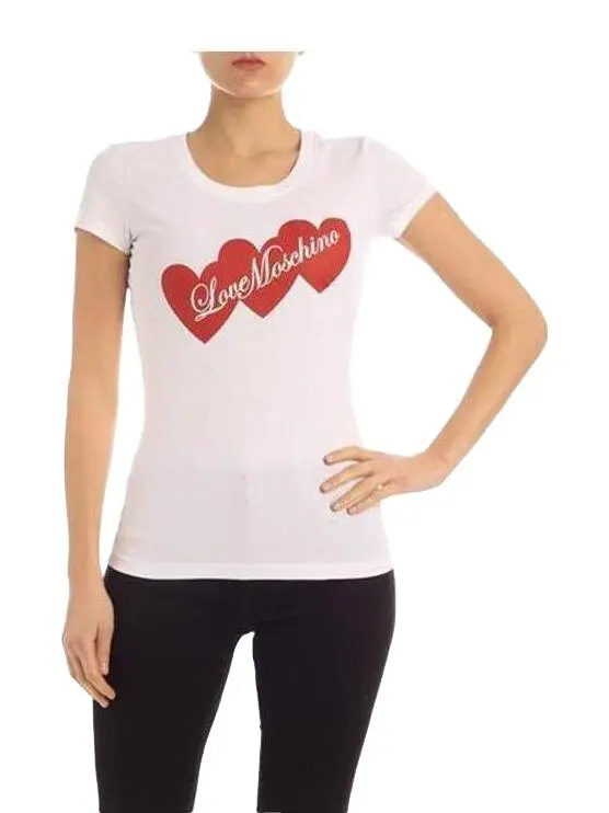 Moschino Printed Logo T-shirt - Multicolor