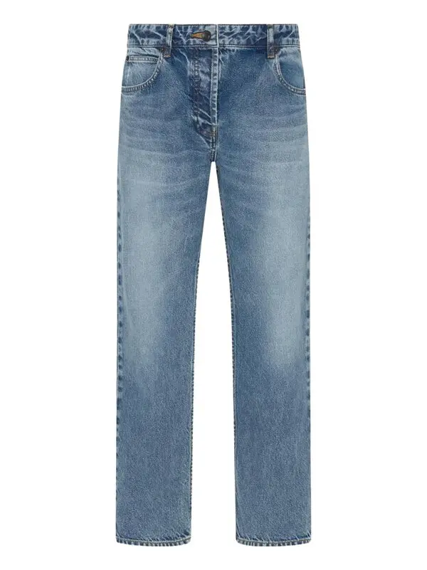 THE ROW Belt Loop Jeans - Medium Blue