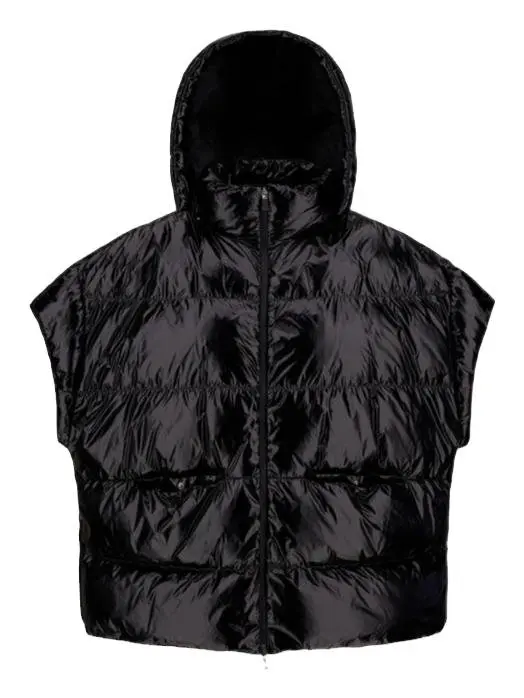 Herno Zip-up High Neck Quilted Jacket - Black