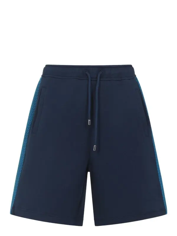LANVIN Curb Side Shorts - Blue
