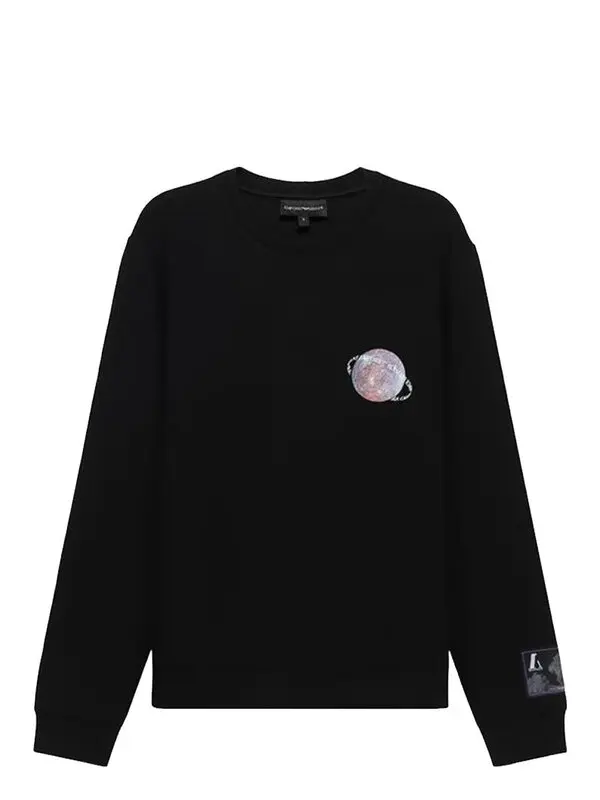 Emporio Armani Round Neck Sweater - Black