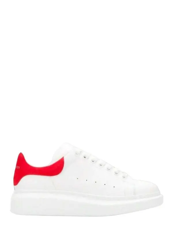 Alexander McQueen Oversized Low-top Sneakers - White