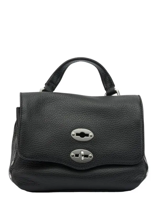 ZANELLATO Logo Handbag - Black