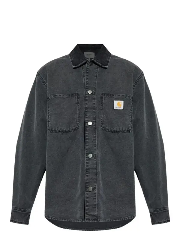 Carhartt Work In Progress Mitch Shirt Jacket - Black