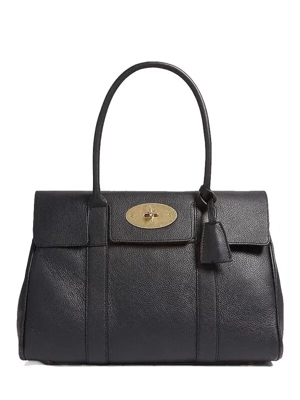 Mulberry Bayswater Small Top Handle Bag - Black