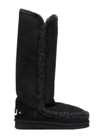 Mou Eskimo 40 Logo Embellished Boots - Black