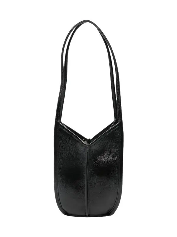 Hereu Double-handled Bag - Black
