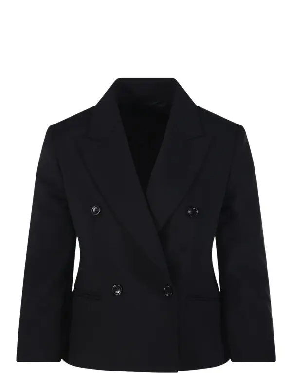 Max Mara Dorico Short Jacket - Black