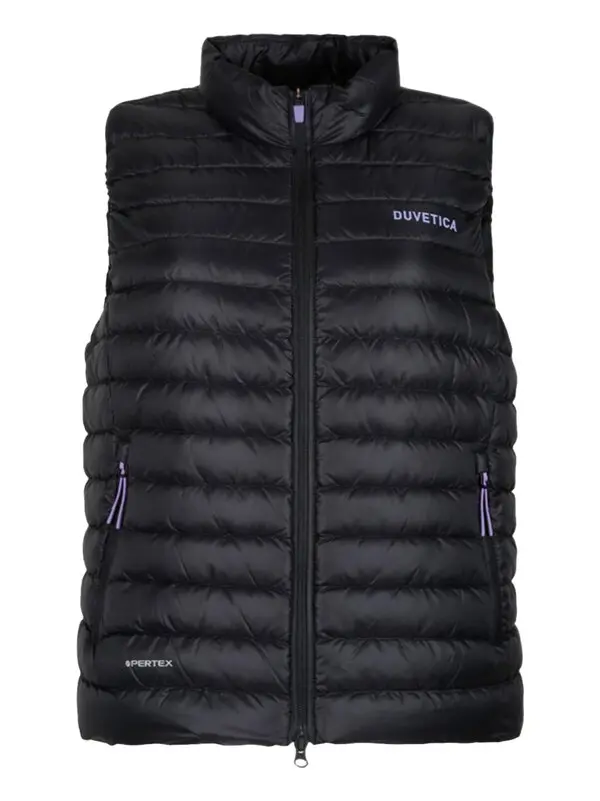 Duvetica Quilted Padded Gilet - Black