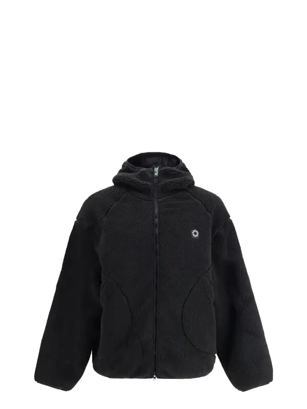 Kenzo Boke Flower 2.0 Zip Up Hoodie - Black