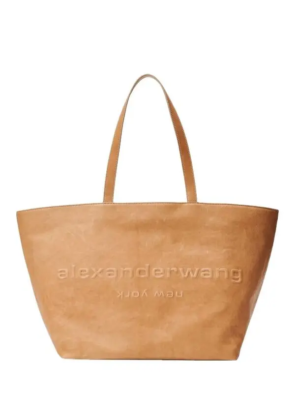 Alexander Wang Punch Tote Bag - Beige