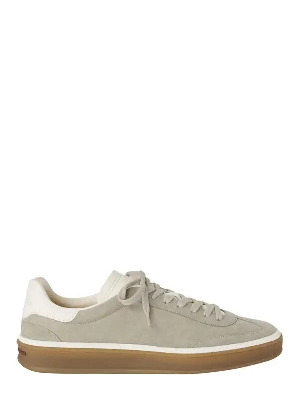 Loro Piana Tennis Walk Low-top Sneakers - Nude