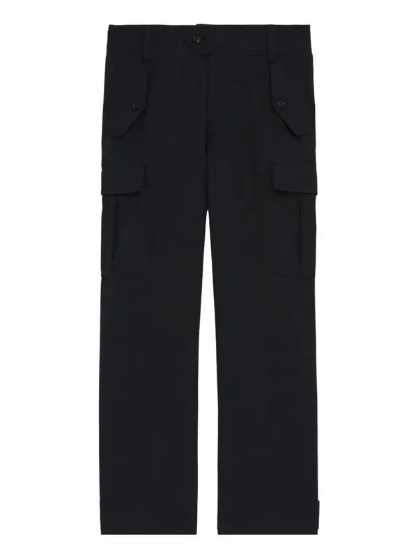 Alexander McQueen Straight-leg Cargo Pants - Black