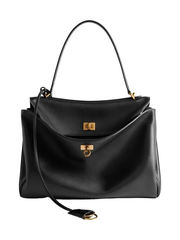 Balenciaga Rodeo Medium Handbag - Black