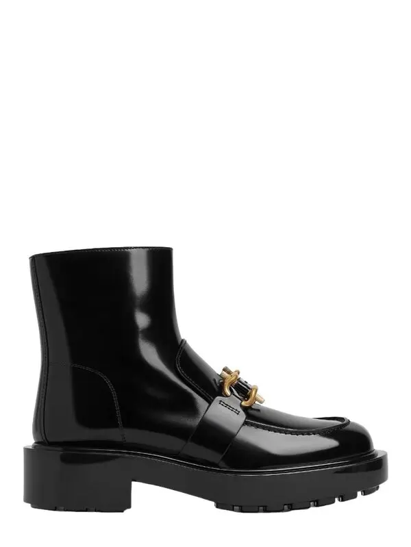 Bottega Veneta Monsieur Chunky Ankle Boots - Black