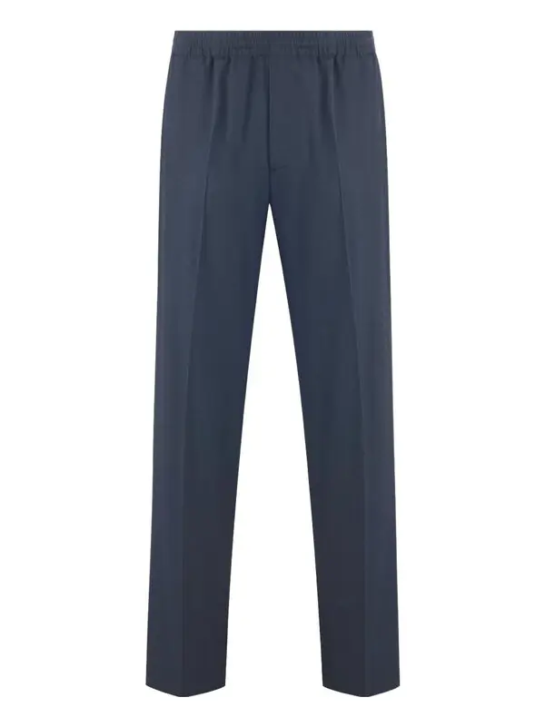Dior Tailored Track Pants - Navy