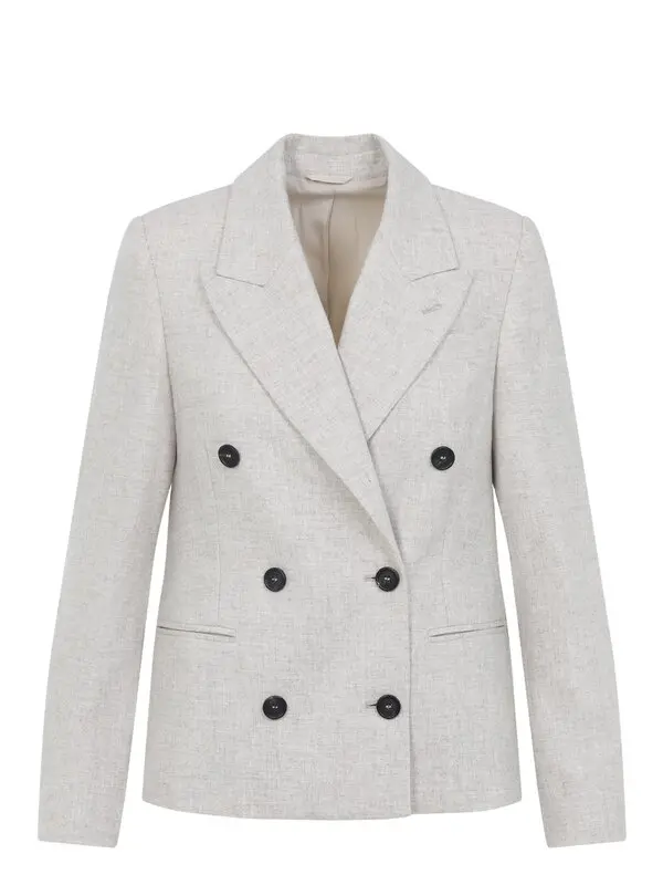 Brunello Cucinelli Double-breasted Blazer - No