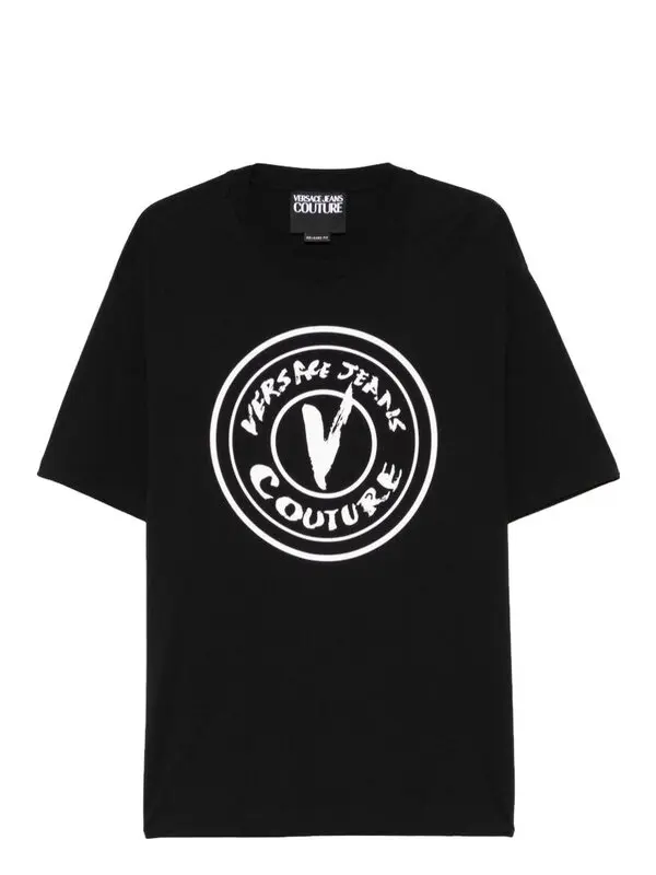 Versace Short-sleeved T-shirt - Black