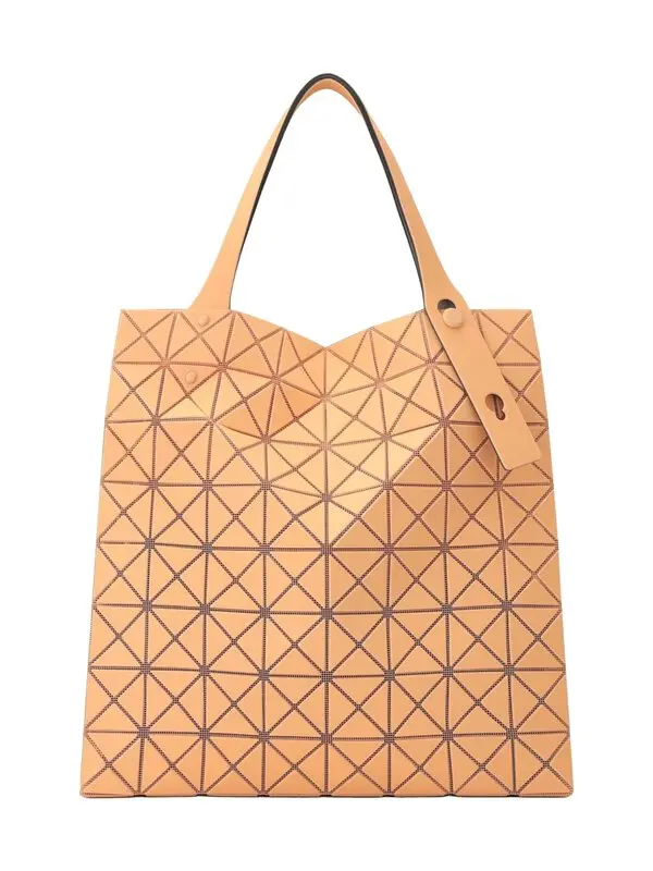 Issey Miyake Double Handle Handbag - Sherpa Orange