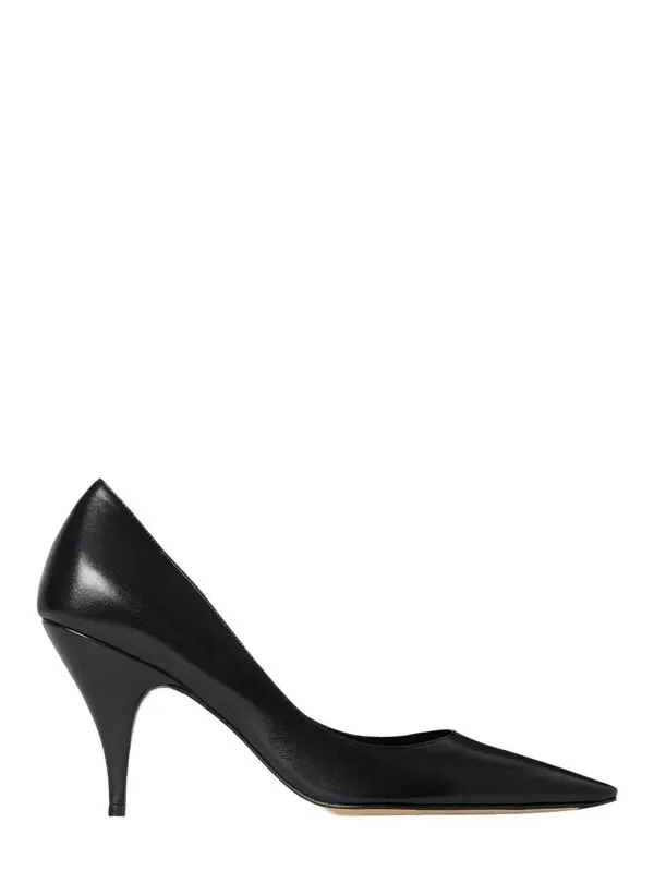 THE ROW Liisa Pointed Toe Pumps - Black