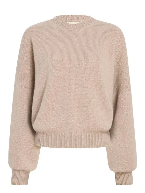 Khaite Margaux Sweater - Putty