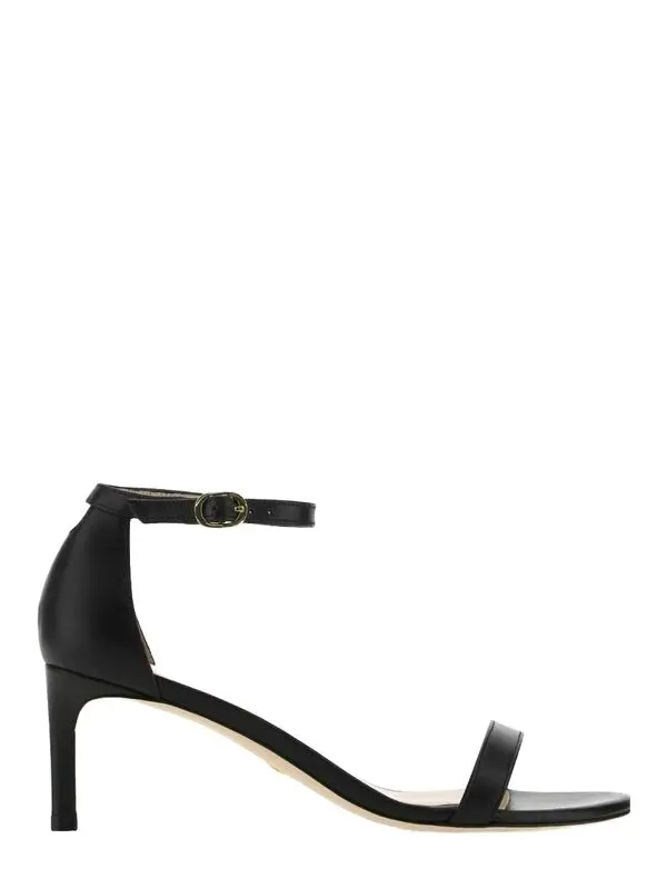 STUART WEITZMAN High-heeled Sandals With Logo Detail - Black