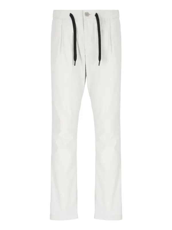 Herno Trousers - White