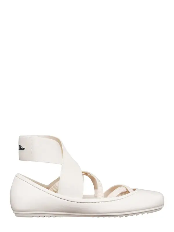 Dior Shade Ballet Flat - White