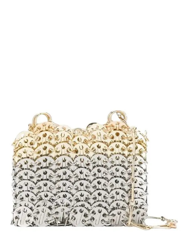 Rabanne 1969 Skyline Nano Shoulder Bag - White
