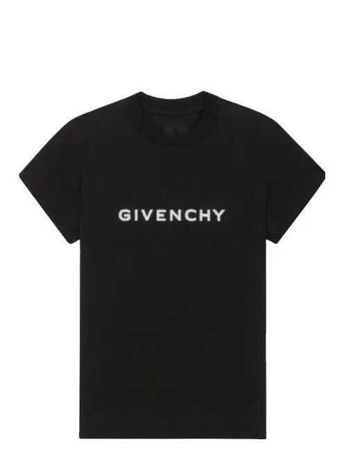 Givenchy 4g Slim Fit Crewneck T-shirt - Black