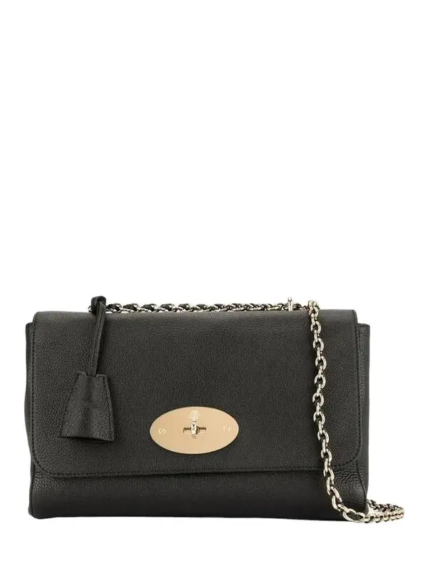 Mulberry Lily Medium Shoulder Bag - Black