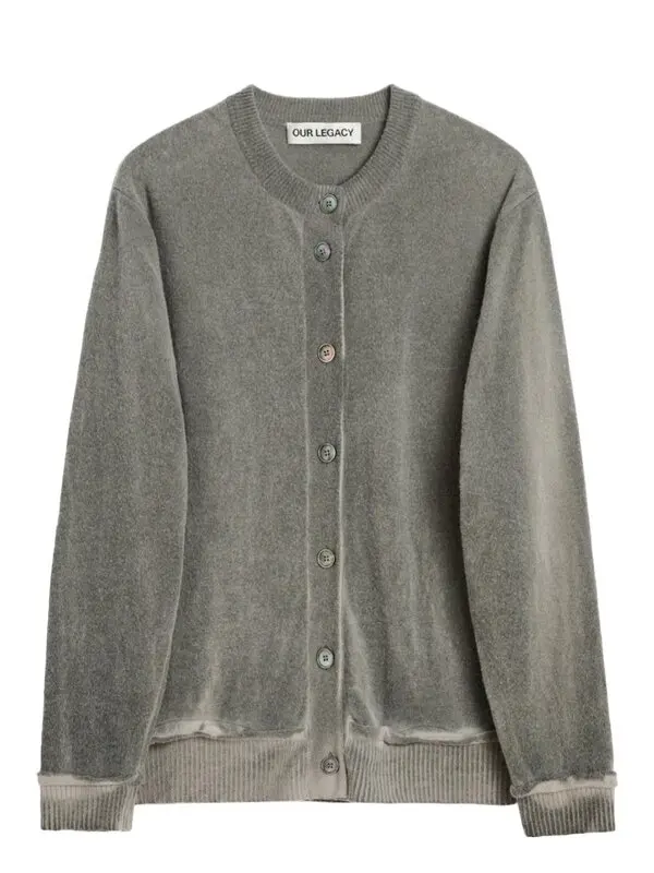 Our Legacy Dual Cardigan - Gray