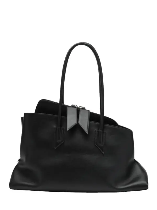 Attico Double-handled Handbag - Black