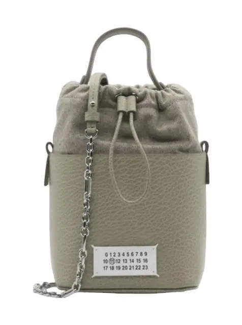 MAISON MARGIELA 5ac Bucket Bag - Light Brown