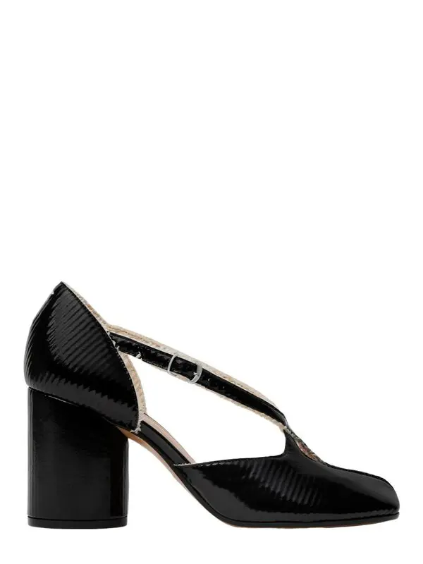 MAISON MARGIELA Tabi Decollet Pumps - Black