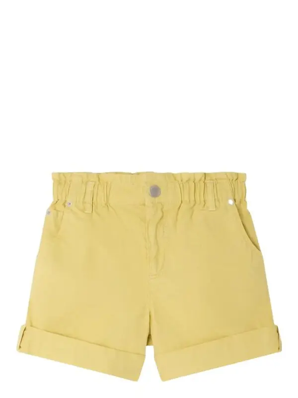 Bonpoint Cathy Cuffed Shorts - Anise