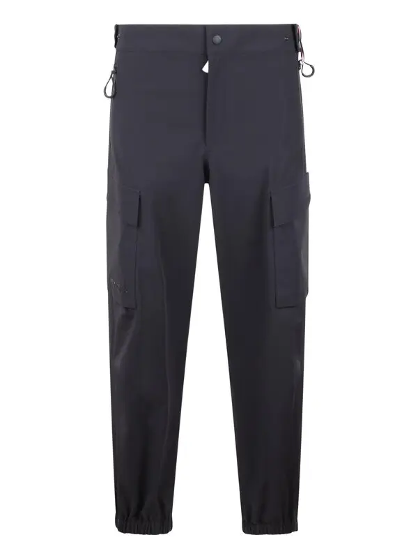 Moncler Straight Leg Trousers - Black