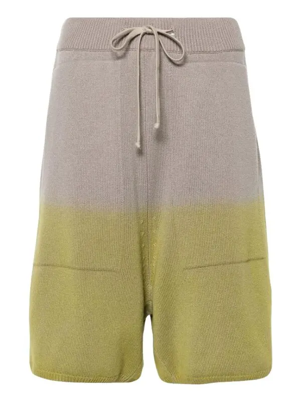 Moncler Loose Fit Drawstring Shorts - Green