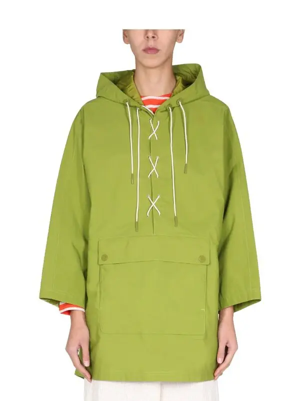 Barbour X Alexa Chung Drawstring Parka - Green