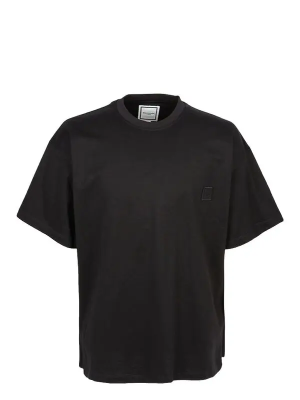 WOOYOUNGMI Short Sleeve T Shirt - Black