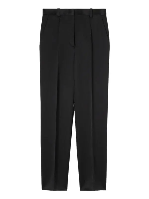 Loro Piana Brad Trousers - Black