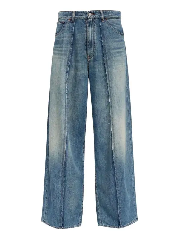 MAISON MARGIELA Belt Loop Jeans - Blue