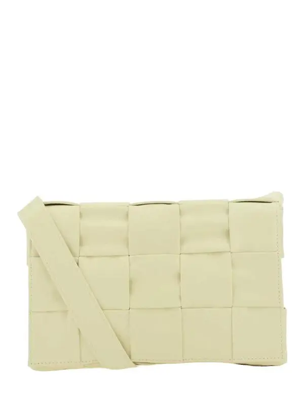Bottega Veneta Cassette Messenger Bag - Yellow